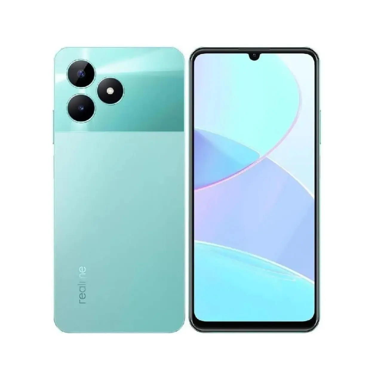 realme C51 Global Version 128GB + 4GB RAM, Mint Green (RMX3830)